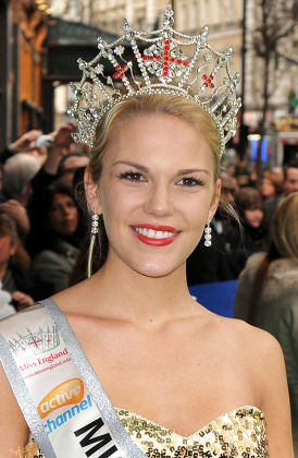 Miss England Jessica Linley Editorial Stock Photo - Stock Image ...