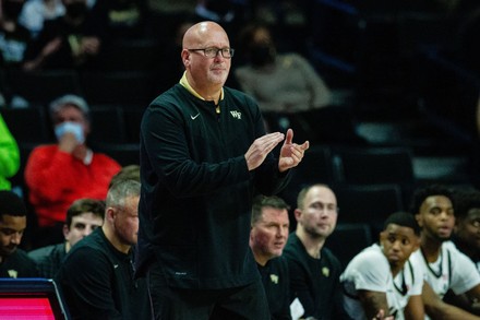 Wake Forest Demon Deacons Head Coach Editorial Stock Photo - Stock ...