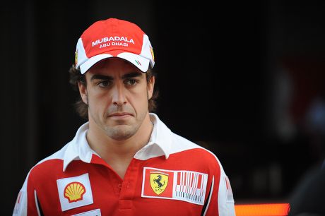 Fernando Alonso Ferrari Editorial Stock Photo - Stock Image | Shutterstock