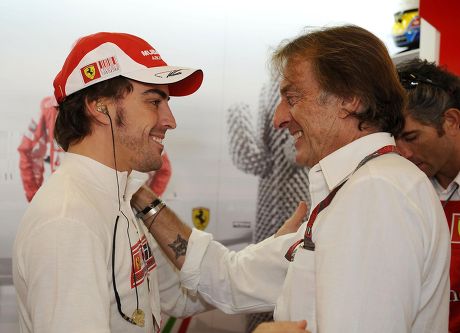 Ferrari Driver Fernando Alonso Ferrari Boss Editorial Stock Photo ...