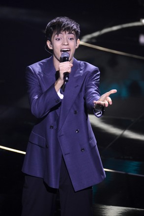 Singers Matteo Romano Editorial Stock Photo - Stock Image | Shutterstock