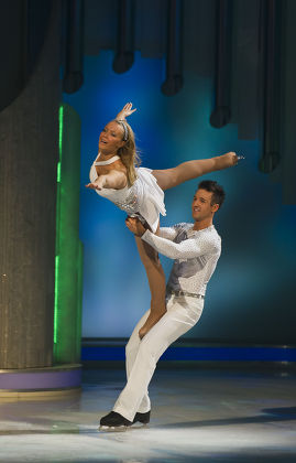 Laura Hamilton Dancing Partner Colin Ratushniak Editorial Stock Photo ...