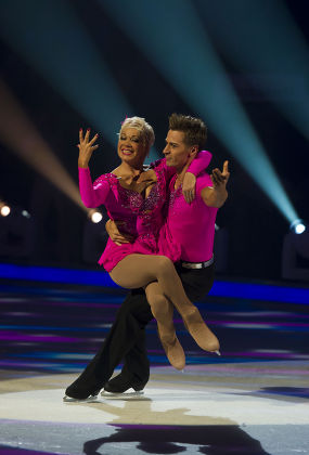 Denise Welch Dancing Partner Matt Evers Editorial Stock Photo - Stock ...