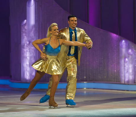 Vanilla Ice Dancing Partner Katie Stainsby Editorial Stock Photo ...