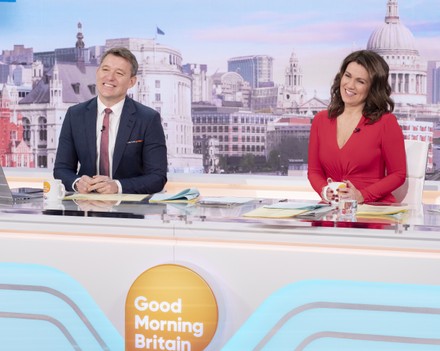 'Good Morning Britain' TV show, London, UK - 03 Feb 2022 Stock Pictures ...
