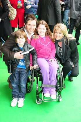 Lucy Alexander Husband Stewart Castledine Son Editorial Stock Photo ...