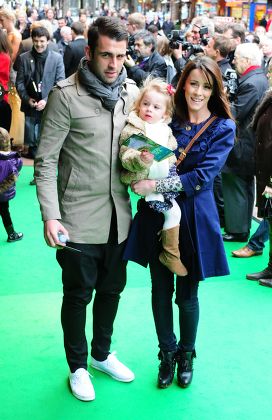 Nicola T Fiance Simon Walton Daughter Editorial Stock Photo - Stock ...