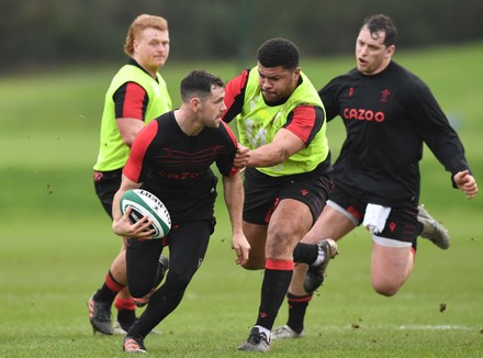Tomos Williams During Training Editorial Stock Photo - Stock Image ...