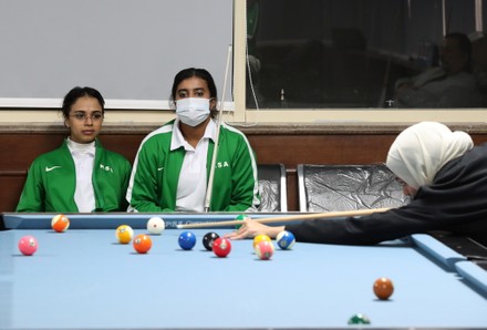 Billards Players Saudi Arabia Green Dress Editorial Stock Photo - Stock ...