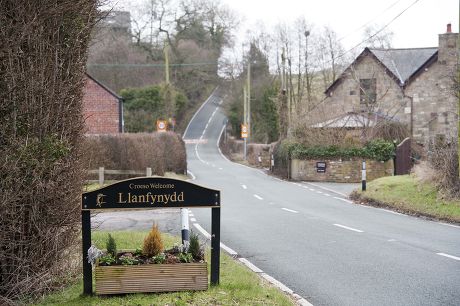 View Village Llanfynydd Editorial Stock Photo - Stock Image | Shutterstock