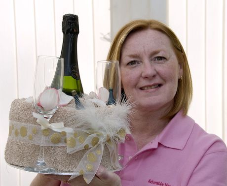 On Jan Johnsons Nappy Cakes Which Editorial Stock Photo - Stock Image ...