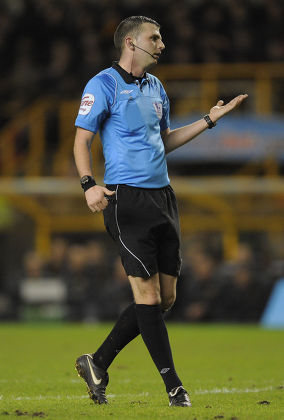 Referee Michael Oliver Editorial Stock Photo - Stock Image | Shutterstock