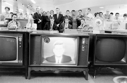 Large Group Customers Unidentified Store Gather Editorial Stock Photo ...