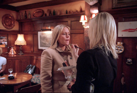 Patsy Kensit Joins Cast Emmerdale Playing Editorial Stock Photo - Stock ...
