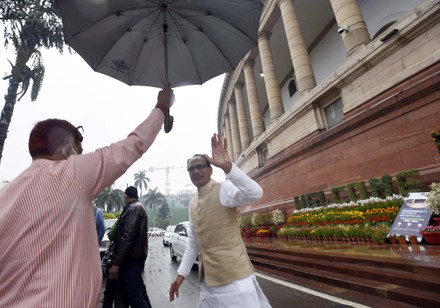 Budget Session Of Indian Parliament, New Delhi, DLI, India - 03 Feb ...