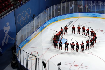 Beijing Olympic Winter Games 2022 : Ice Hockey, Beijing, China - 03 Feb ...