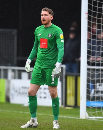Mark Oxley Goalkeeper Harrogate Town Editorial Stock Photo - Stock ...