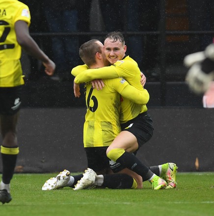 Mark Oxley Goalkeeper Harrogate Town Editorial Stock Photo - Stock ...