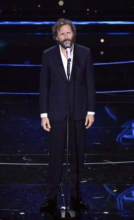 Italian Singer Jovanotti Performs On Stage Editorial Stock Photo ...