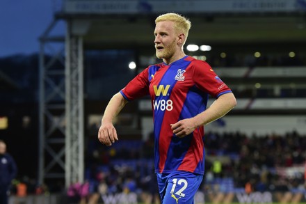 Will Hughes Crystal Palace Celebrates After Editorial Stock Photo ...
