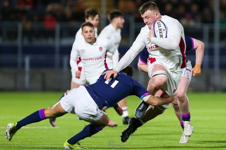 Louie Johnson England U20 Mandatory Byline Editorial Stock Photo ...