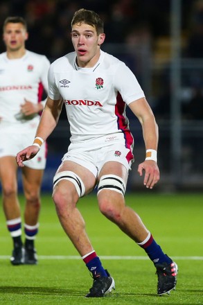 Tom Lockett England U20 Mandatory Byline Editorial Stock Photo - Stock ...