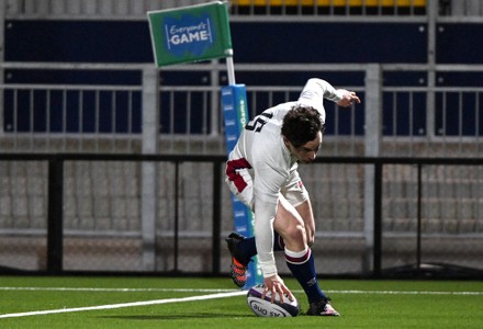 2022 Under-20 Six Nations Championship Round 1, The DAM Health Stadium ...