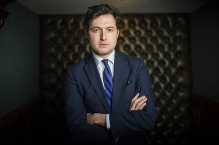 Chris Hope Interview Podcast Tory Rebel Editorial Stock Photo - Stock ...