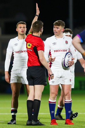 Louie Johnson England U20 Mandatory Byline Editorial Stock Photo ...