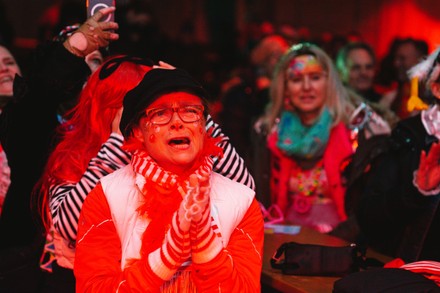 Concert Goer Sings Along During Carnival Editorial Stock Photo - Stock ...