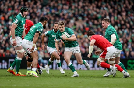 Ireland Vs Wales Irelands Garry Ringrose Editorial Stock Photo - Stock ...