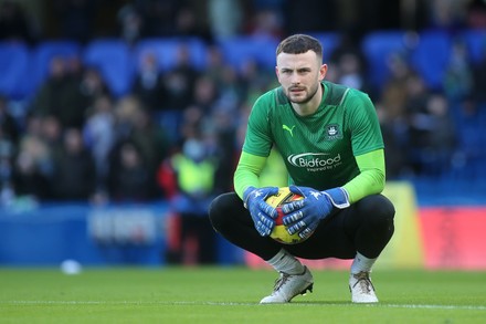 Plymouth Argyle Goalkeeper Callum Burton During Editorial Stock Photo ...