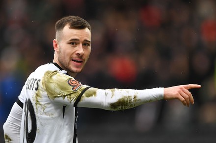 Callum Roberts Notts County Celebrates After Editorial Stock Photo ...