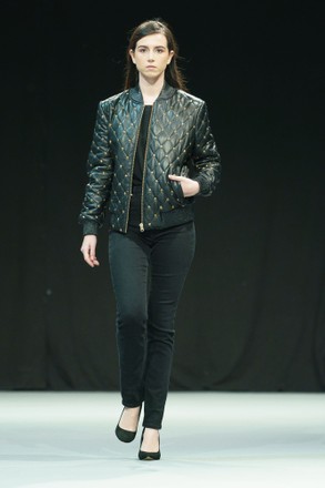 Model Walks Runway Designed By Heeli Editorial Stock Photo - Stock ...