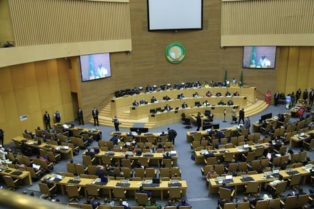 African Heads State Attend 35th Ordinary Editorial Stock Photo - Stock ...