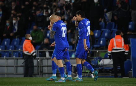 __COUNT__ Getafe v Levante - La Liga, Getafe, Getafe, Spain - 04 Feb ...