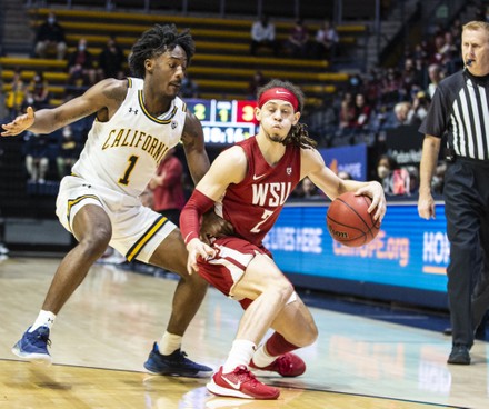 NCAA Men's Basketball Washington State vs California, Berkeley, USA ...