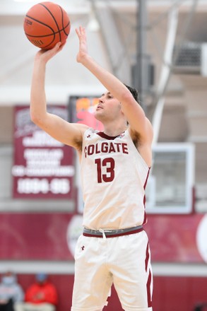 Colgate Raiders Guard Jack Ferguson 13 Editorial Stock Photo - Stock ...