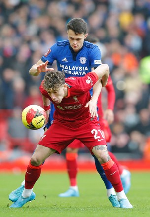 Goalkeeper Dillon Phillips Cardiff Cant Stop Editorial Stock Photo ...