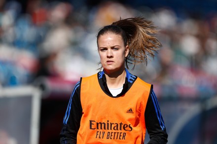 Caroline Moller Hansen Real Madrid Warms Editorial Stock Photo - Stock ...