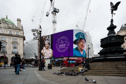 Images Queen Elizabeth Ii Displayed On Editorial Stock Photo - Stock ...