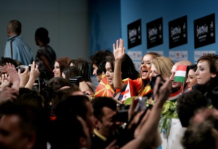 Eurovision Song Contest, Helsinki, Finland - 12 May 2007 Stock Pictures ...