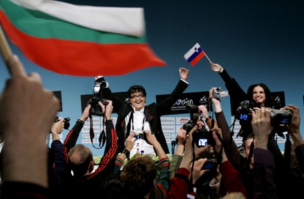 Eurovision Song Contest, Helsinki, Finland - 12 May 2007 Stock Pictures ...