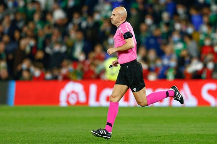 Referee Pablo Gonzalez Fuertes Editorial Stock Photo - Stock Image ...