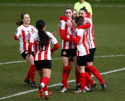 Emily Scarr Sunderland Fouled During Fa Editorial Stock Photo - Stock ...