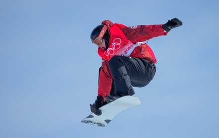 Olympics - Beijing 2022 Winter Olympics - snowboarding slope ...