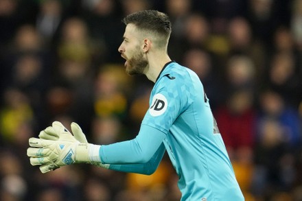 Norwich City Goalkeeper Angus Gunn 28 Editorial Stock Photo - Stock ...