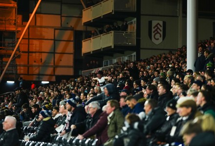 Fulham Fans Editorial Stock Photo - Stock Image | Shutterstock