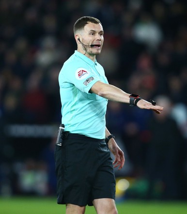 Referee Mr Leigh Doughty Editorial Stock Photo - Stock Image | Shutterstock