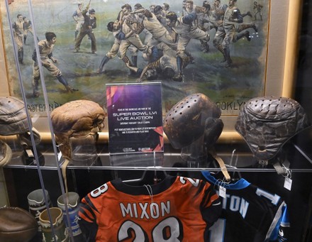 Visitors Immerse Themselves History Nfl Interactive Editorial Stock ...
